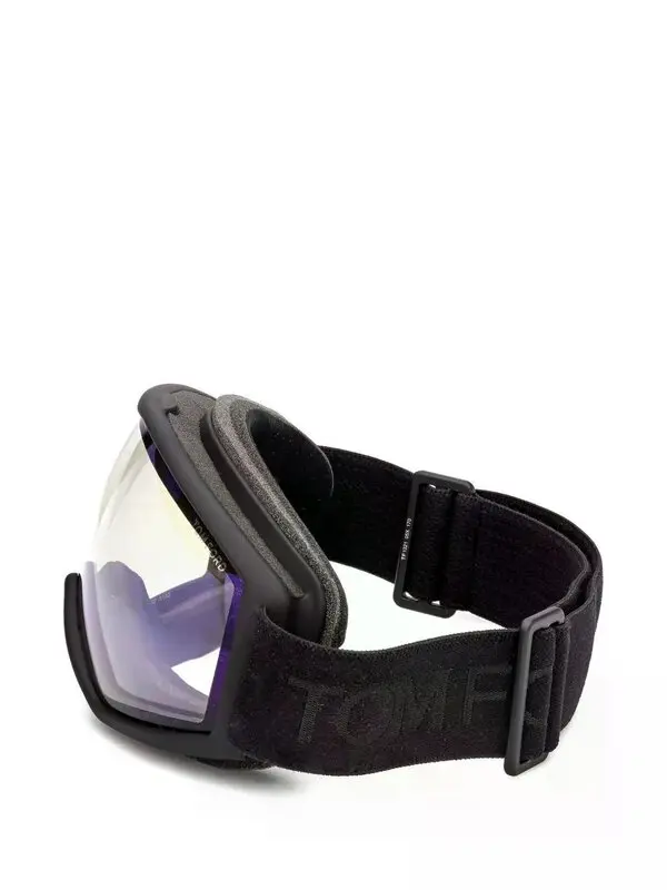TOM FORD Ski Goggles With Tinted Lenses