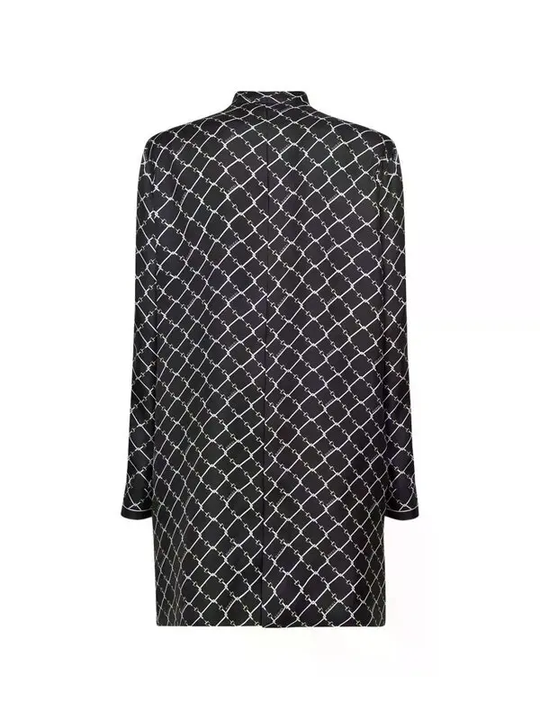 Gucci Horsebit-pattern Mini Dress