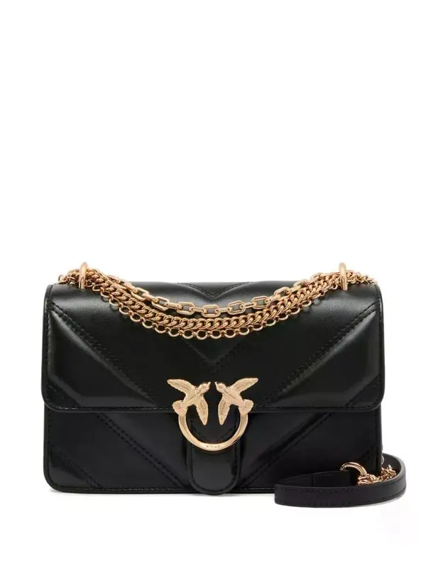 Pinko Mini Love Bag One Quilted Shoulder Bag