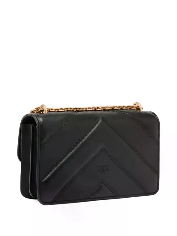 Pinko Mini Love Bag One Quilted Shoulder Bag