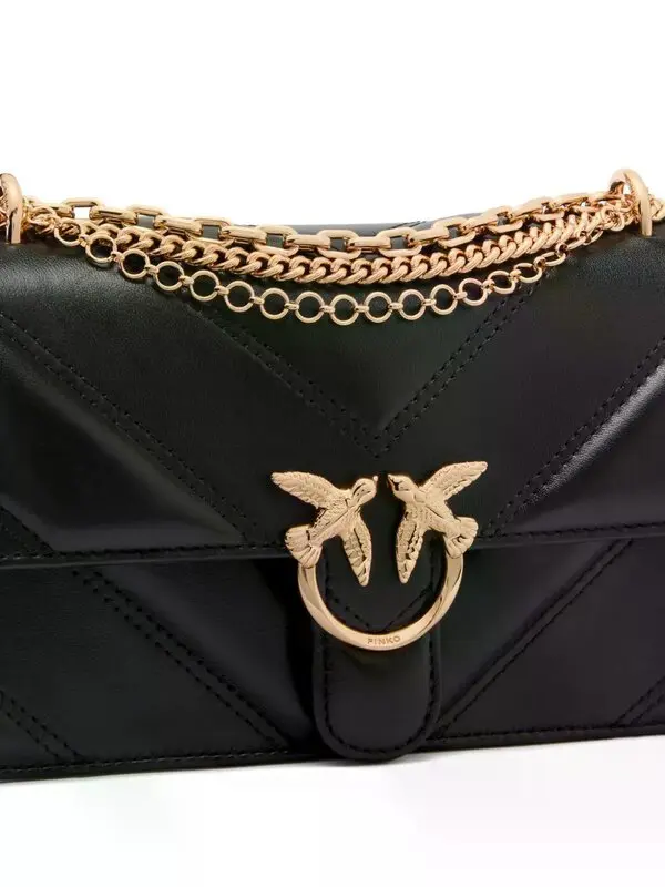 Pinko Mini Love Bag One Quilted Shoulder Bag