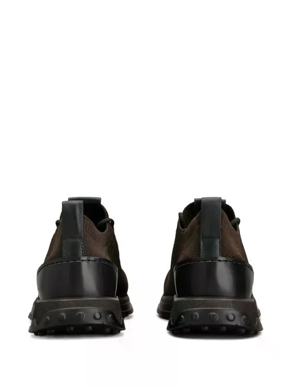 TOD'S Low-top Lace-up Sneakers - Brown