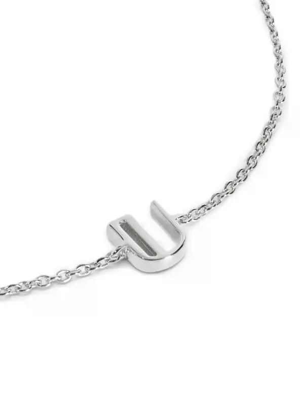 Monica Vinader Initial Chain Bracelet