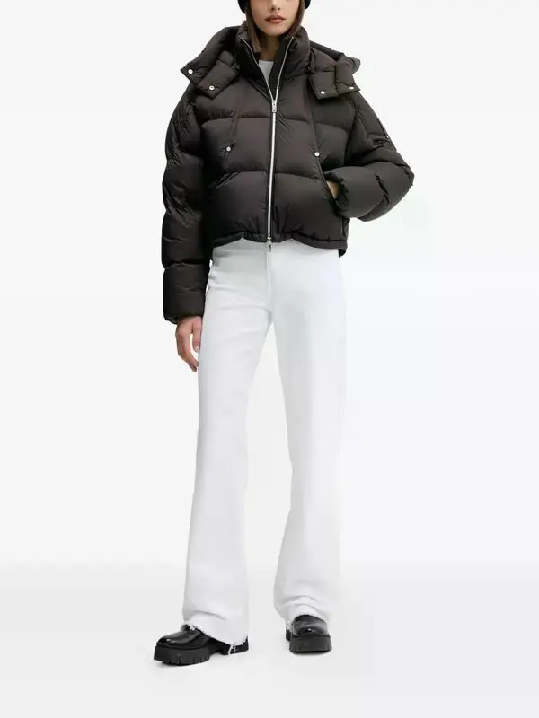 Moose Knuckles Hooded Puffer Jacket