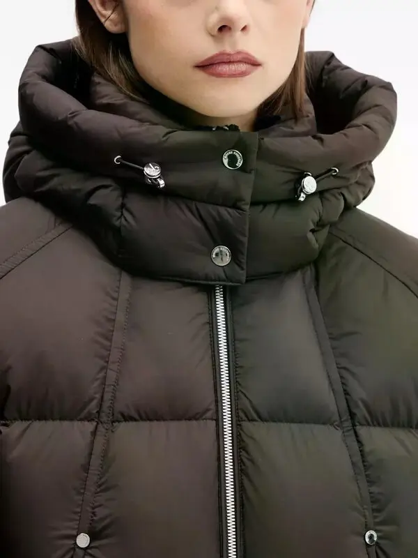 Moose Knuckles Hooded Puffer Jacket