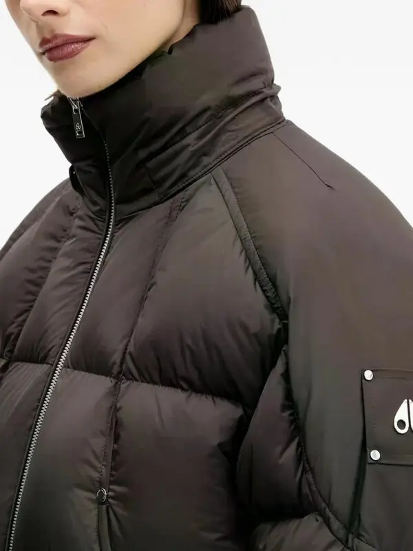 Moose Knuckles Hooded Puffer Jacket