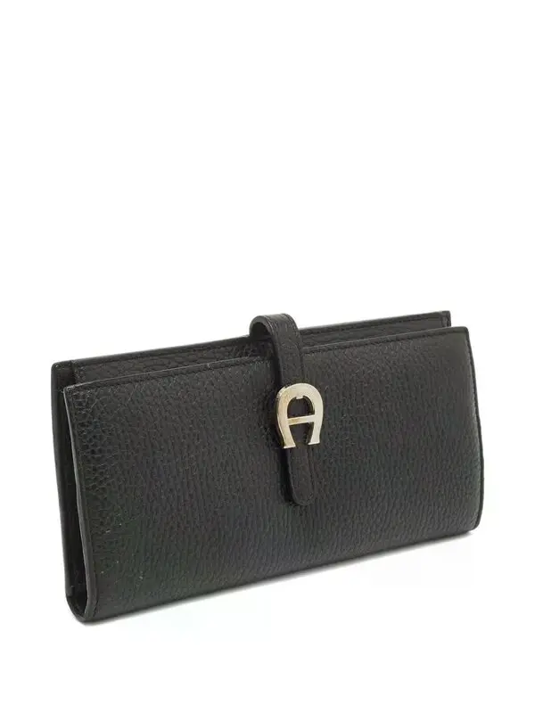 AIGNER Cybill Leather Wallet