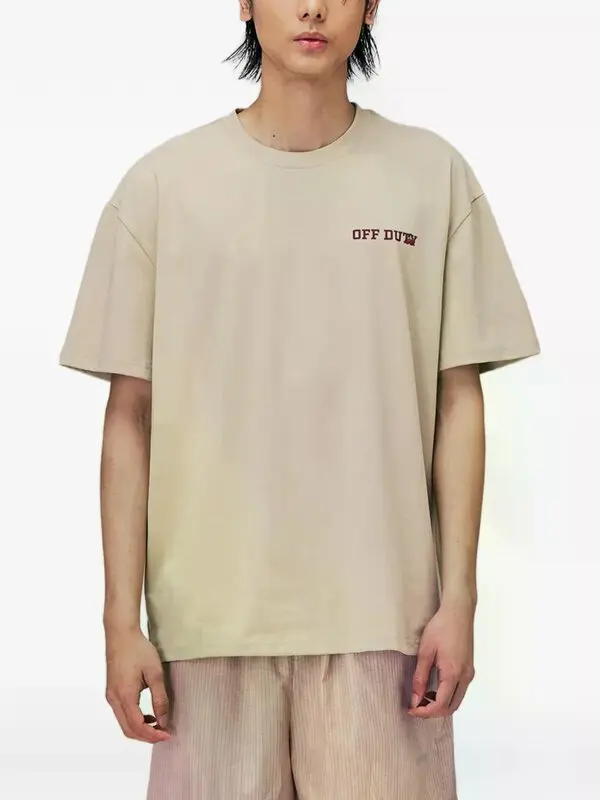 OFF DUTY Printed T-shirt