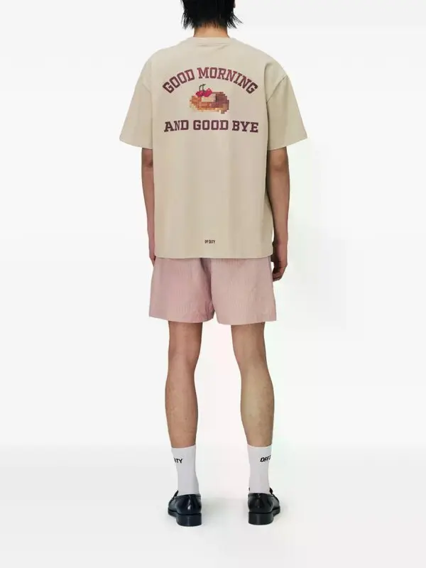 OFF DUTY Printed T-shirt