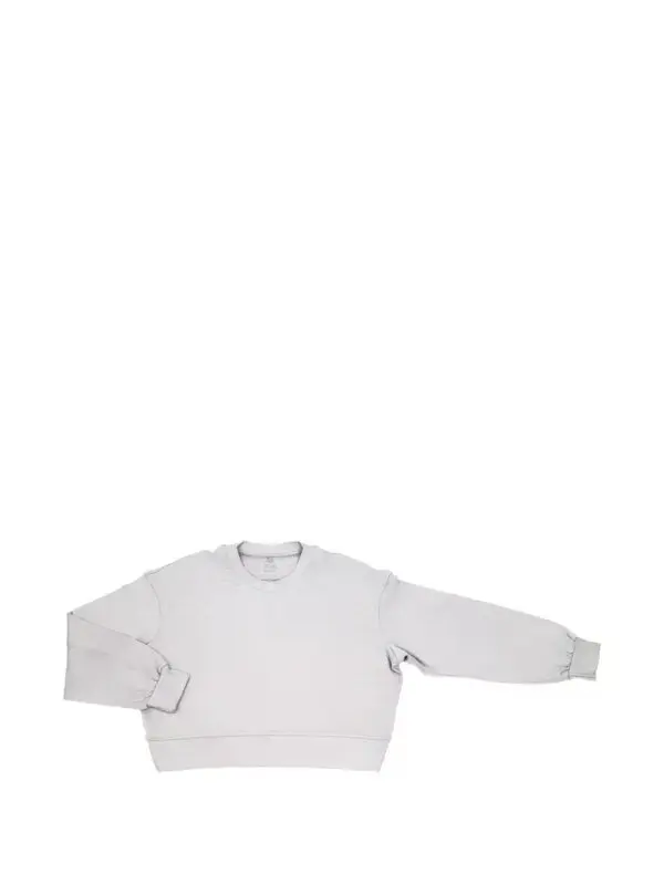 ON/OFF ESSENTIALS The Solace Crew Neck Sweatshirt - Grey
