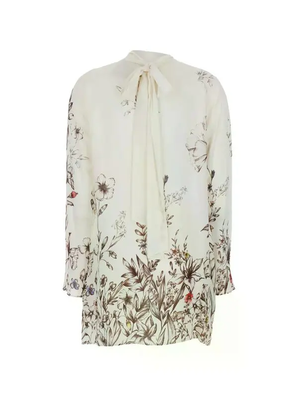 SEMICOUTURE Floral-print Mini Dress