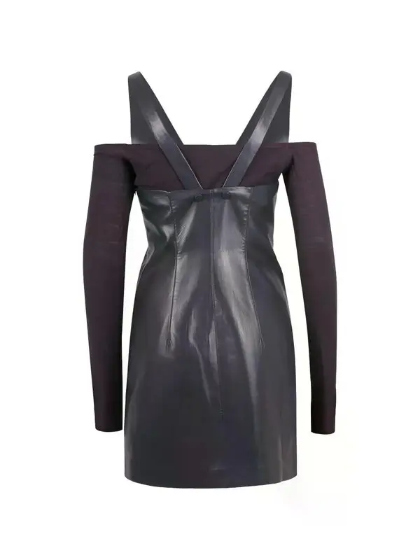 Nanushka V-neck Mini Dress