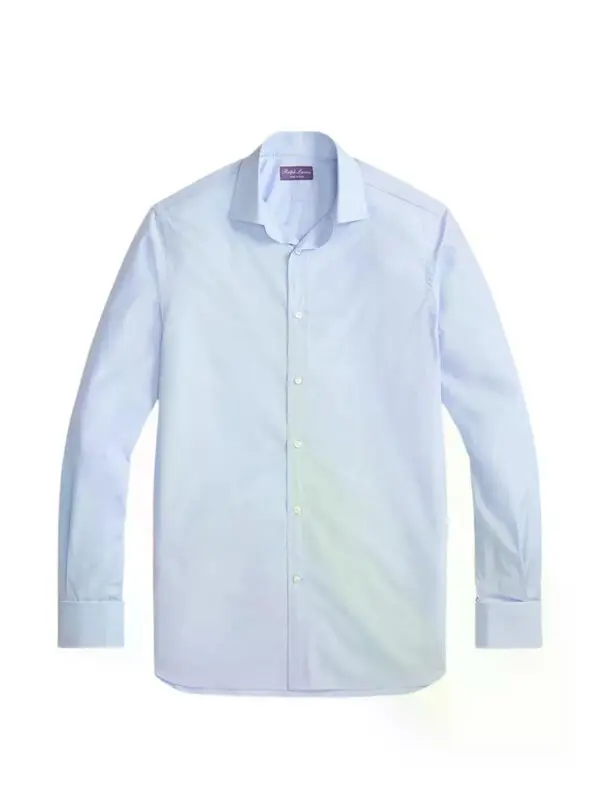 Ralph Lauren Purple Label Buttoned Shirt - Blue