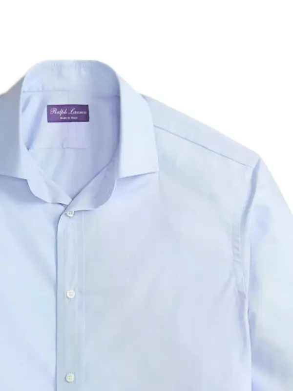 Ralph Lauren Purple Label Buttoned Shirt - Blue