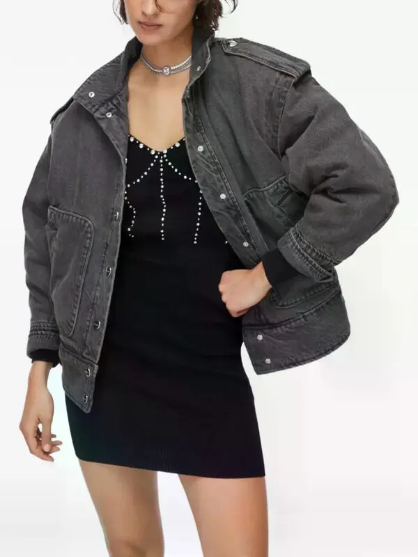 Liu Jo Embellished Denim Jacket