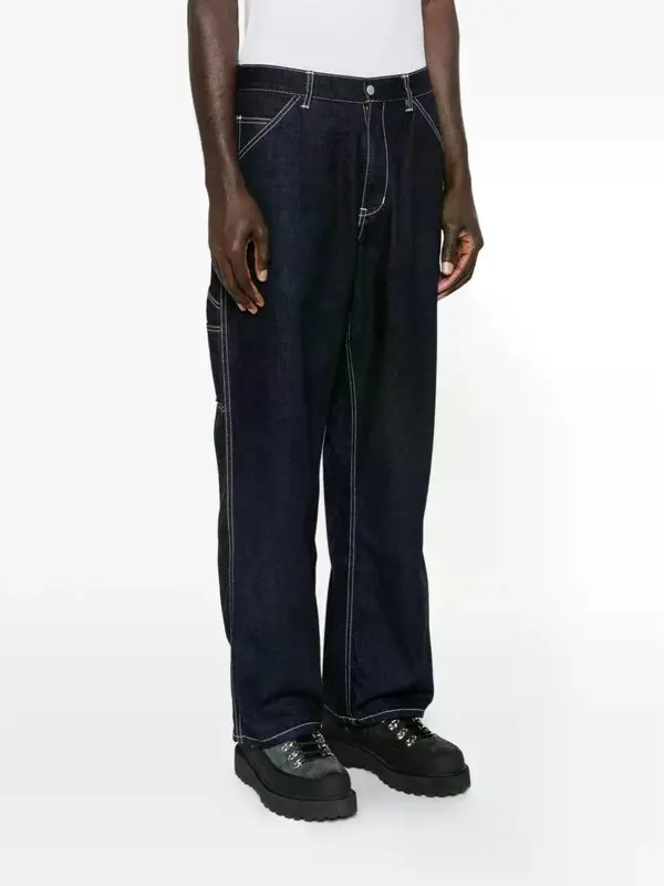 NEIGHBORHOOD Contrast-stitch Jeans