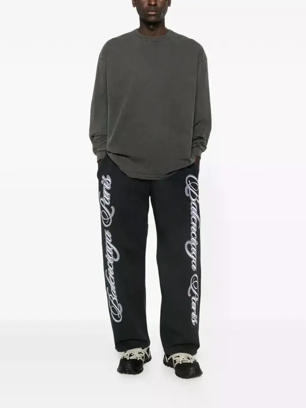 Balenciaga Cursive Track Pants