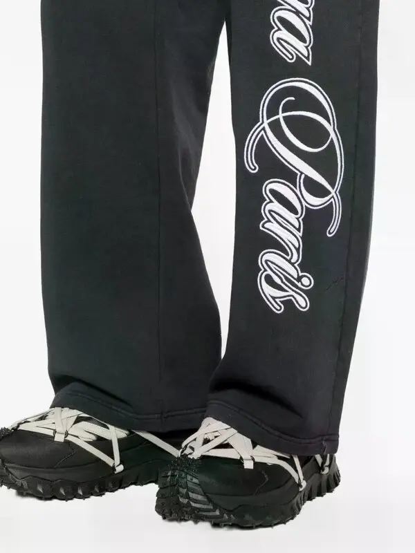 Balenciaga Cursive Track Pants