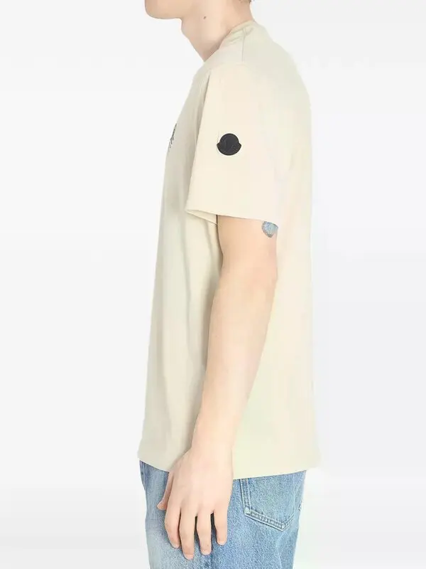 Moncler Logo-detail Short-sleeve T-shirt