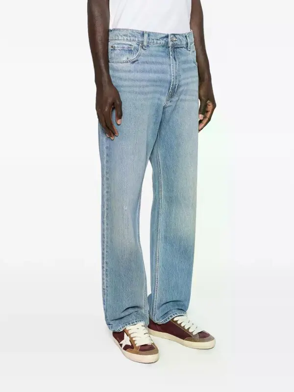 7 For All Mankind Modern Cotton Jeans - Blue