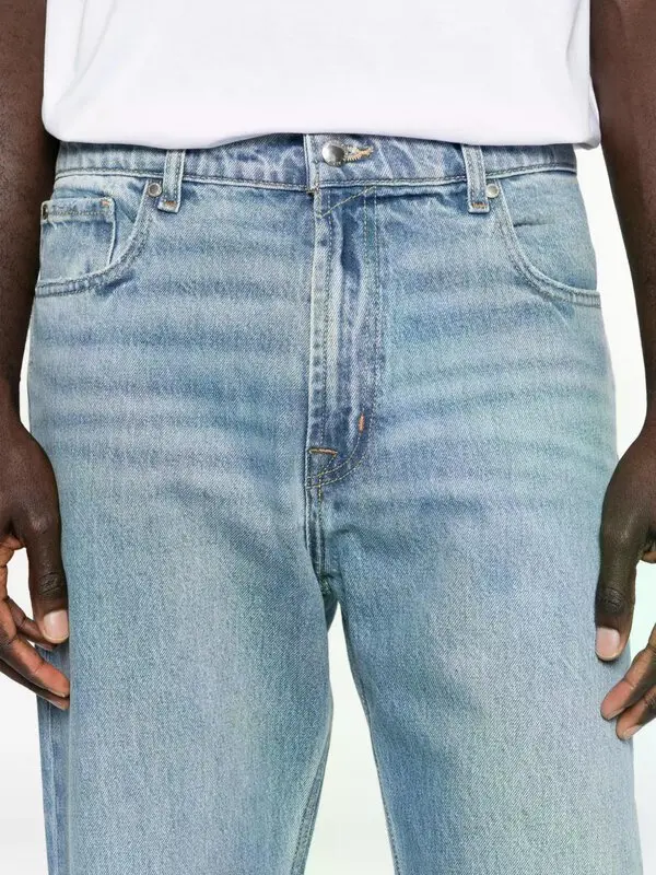 7 For All Mankind Modern Cotton Jeans - Blue