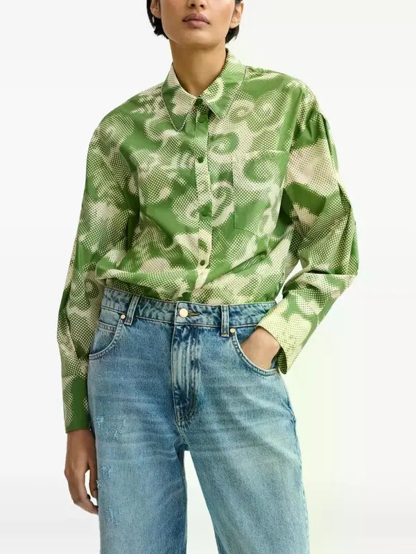 Essentiel Antwerp Floral Print Shirt