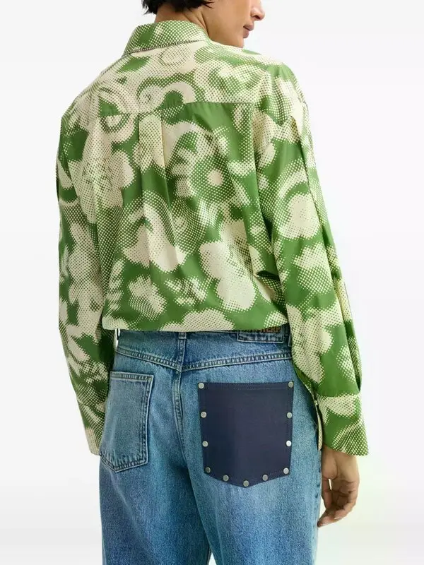 Essentiel Antwerp Floral Print Shirt