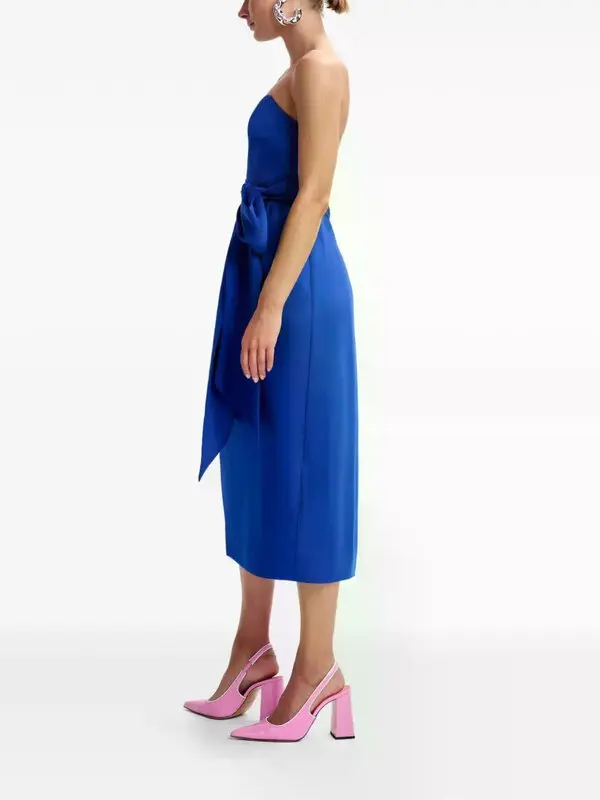Essentiel Antwerp Strapless Midi Dress