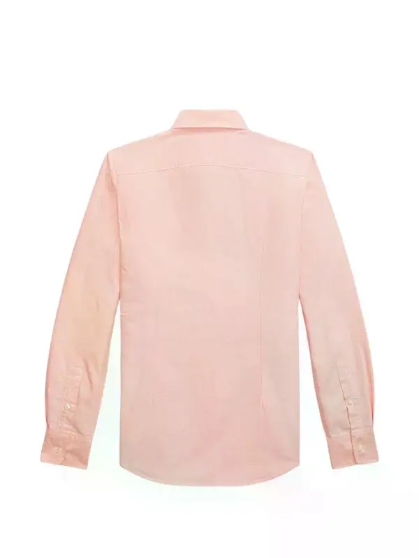 Polo Ralph Lauren Button-fastening Long-sleeve Shirt - Orange