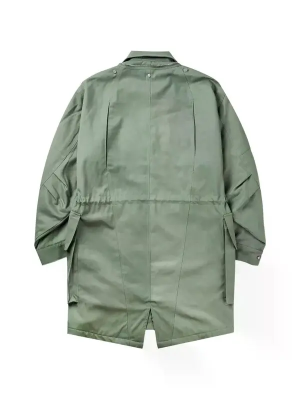 FFFPOSTALSERVICE Hooded Parka Coat