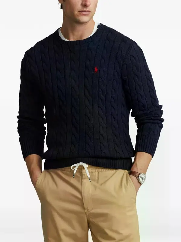 Polo Ralph Lauren Cable-knit Crew Neck Sweater