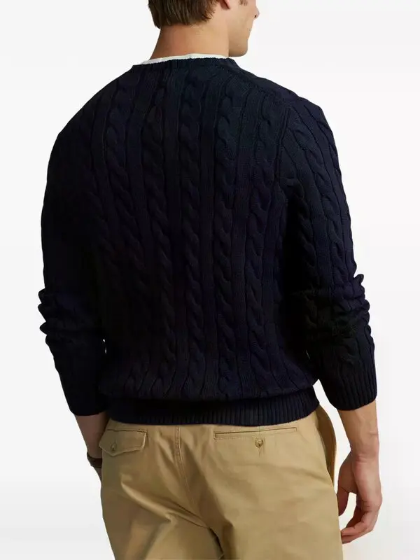 Polo Ralph Lauren Cable-knit Crew Neck Sweater