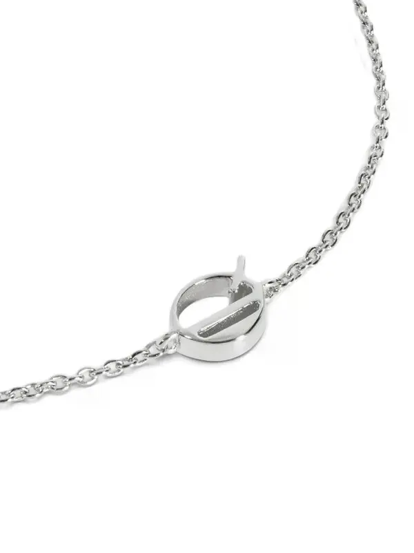 Monica Vinader Initial Q Chain Bracelet - Silver