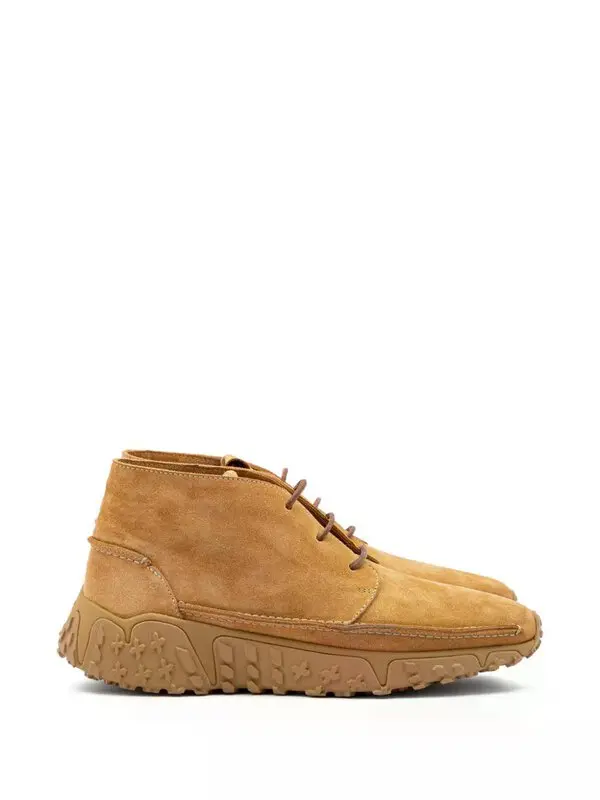 BUTTERO® Leather Lace-up Boots