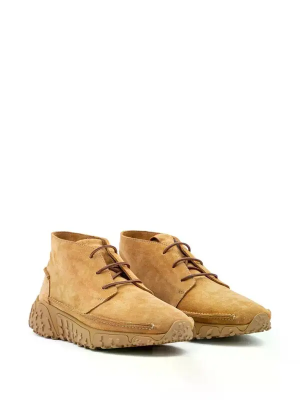 BUTTERO® Leather Lace-up Boots
