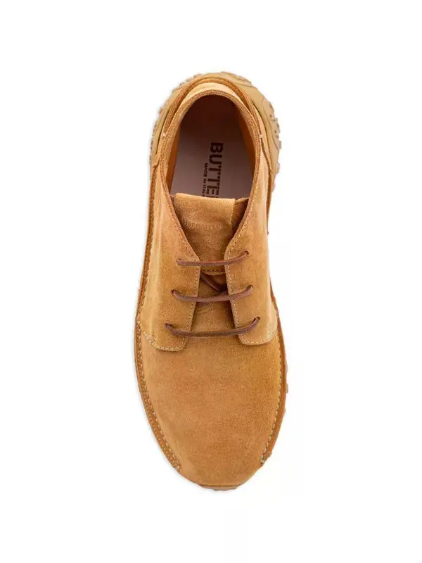 BUTTERO® Leather Lace-up Boots