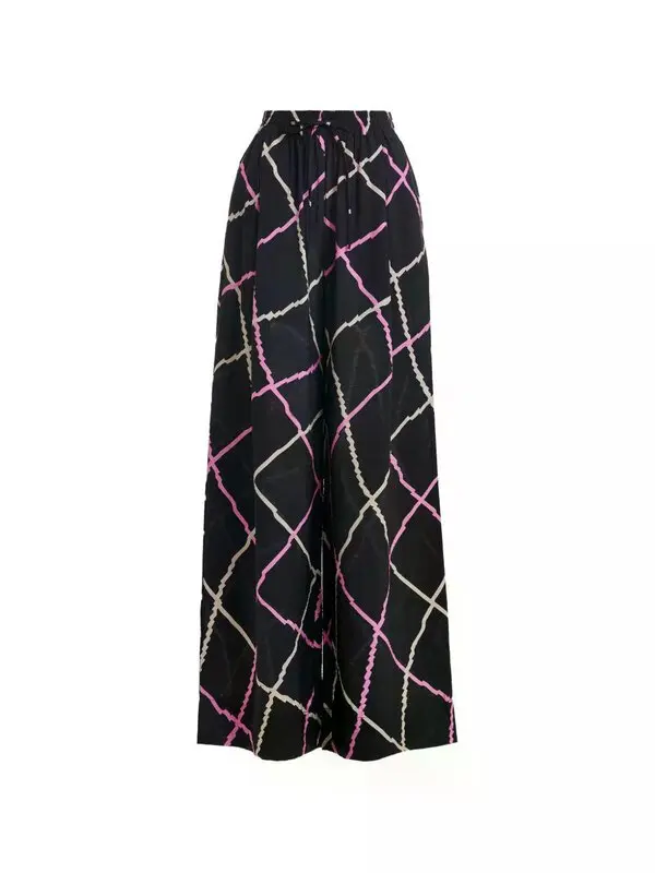 Essentiel Antwerp Patterned Drawstring Trousers