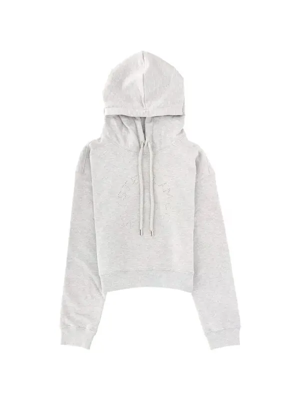 Stella McCartney Drawstring Hoodie - Grey