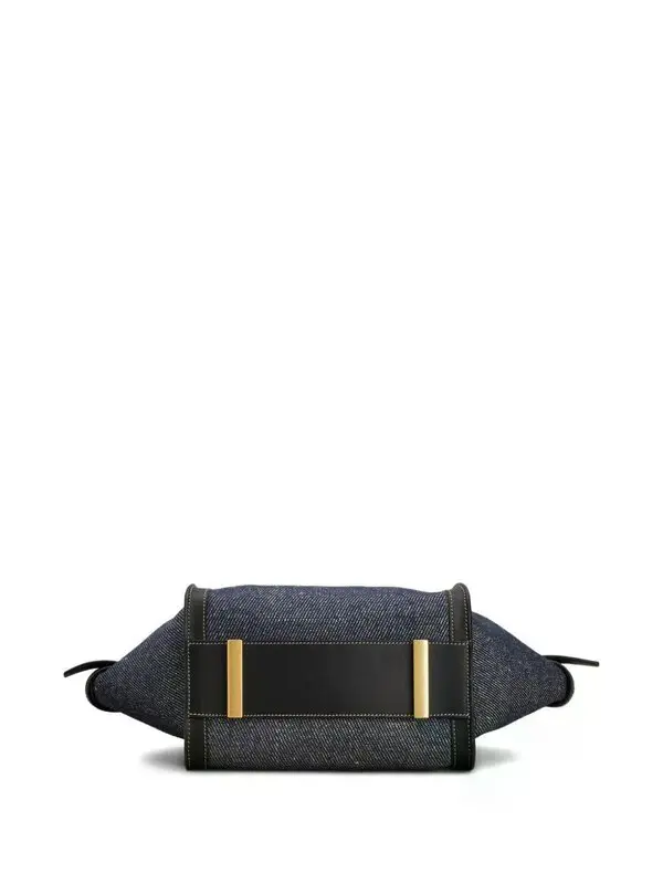 TOD'S Timeless Shopping Tote Bag - Blue