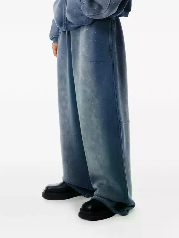 Alexander Wang Hotfix Embellished Trousers