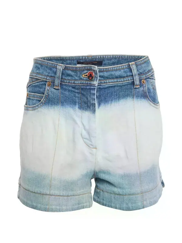 LOUIS VUITTON Tie-dye Shorts