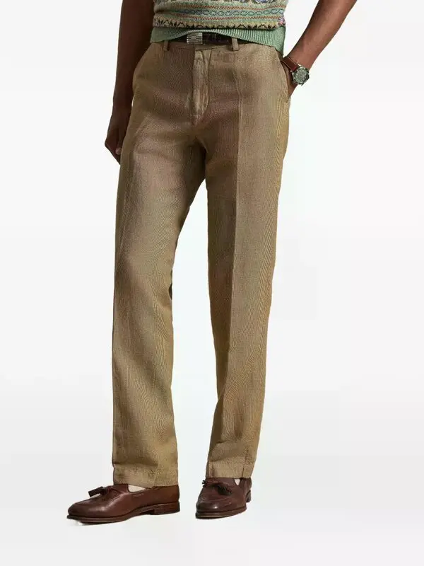 Polo Ralph Lauren Manhasset Houndstooth Chino Trousers