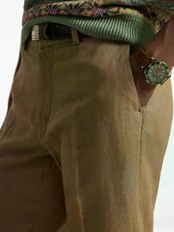Polo Ralph Lauren Manhasset Houndstooth Chino Trousers