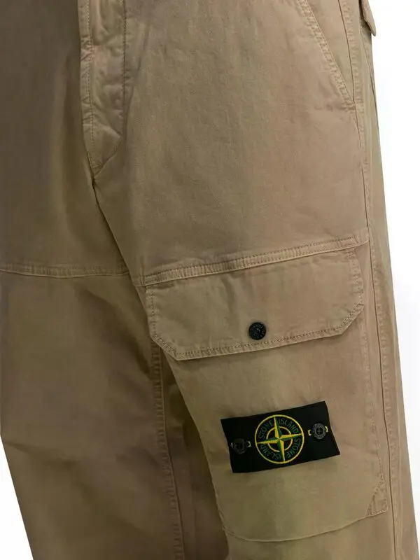 Stone Island Compass Badge Trousers