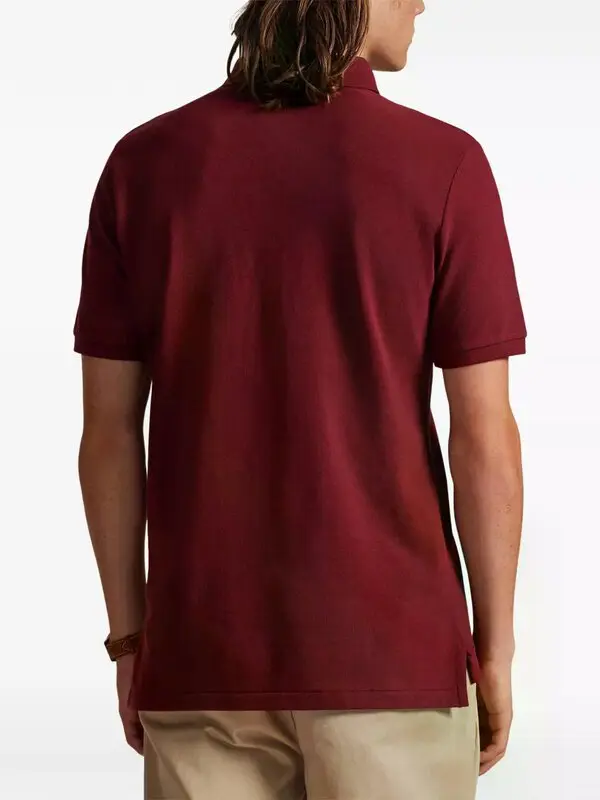 Polo Ralph Lauren Logo Polo Shirt - Red