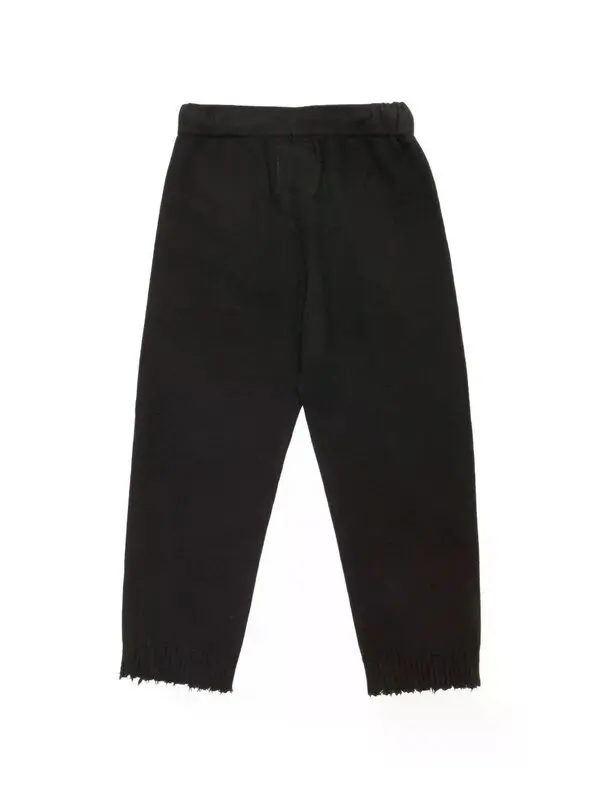 UMA WANG Raw-hem Track Pants