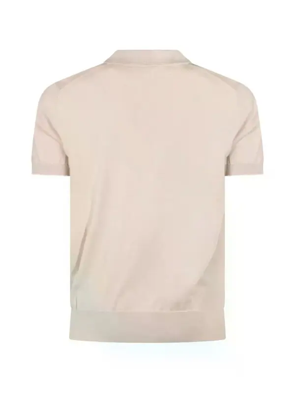 Brunello Cucinelli V-neck T-shirt - Neutrals