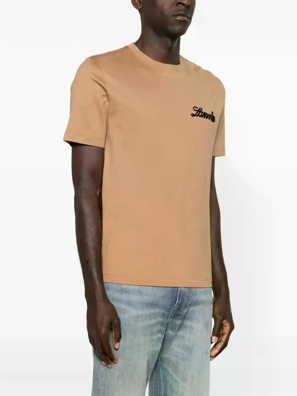 LANVIN Logo T-shirt