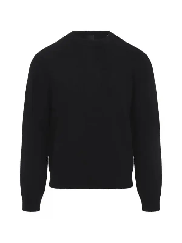 Moncler Logo Patch Wool Sweater