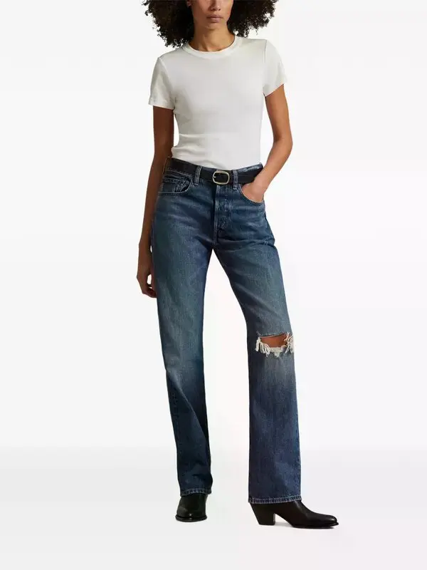 Polo Ralph Lauren Logo-patch Jeans